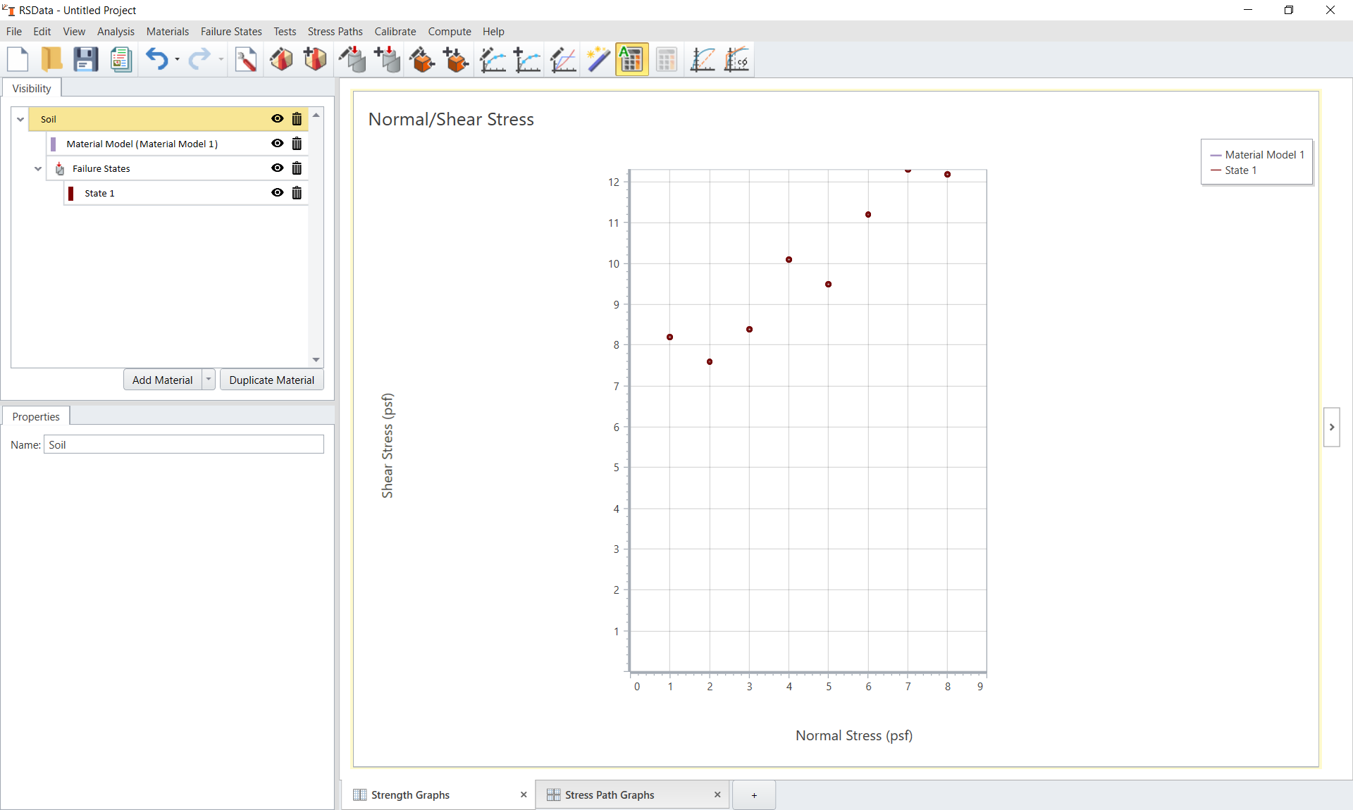 RSData Tutorials | Analysis of Direct Shear Lab Data